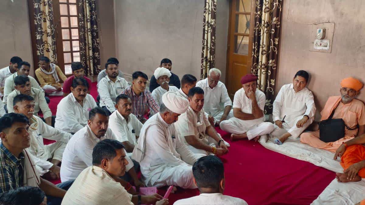 Felling Of Khejari Trees For Solar Plant Fumes Bishnoi Community In Bikaner