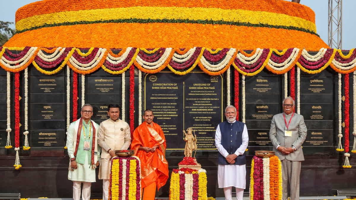 India Witnessing Cultural Renaissance, Says PM Modi As He Unveils Lord ...