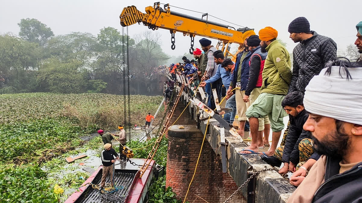 8 Killed As Bus Plunges Into Canal In Punjab's Bathinda; PM Announces ...