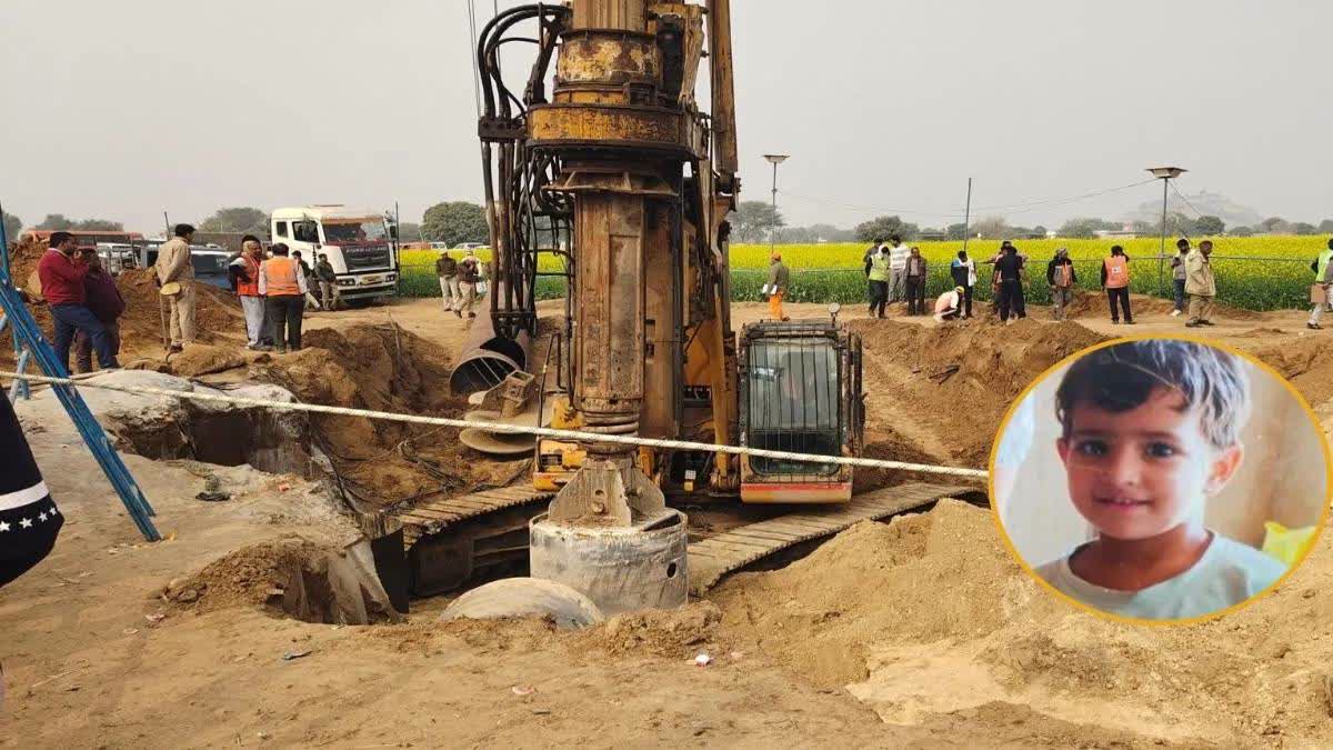 Rajasthan Borewell Rescue Operation Enters Sixth Day, Family Cries ...