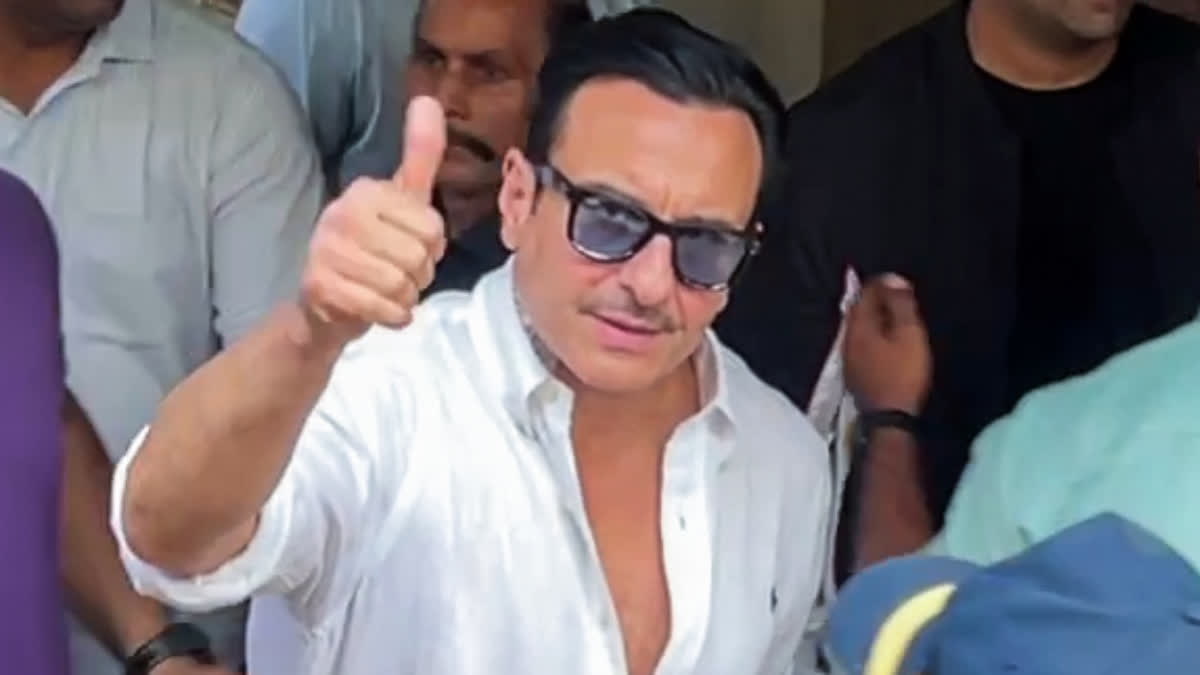 Saif Ali Khan's Attacker Sent To 14-Day Judicial Custody; Actor Boosts ...