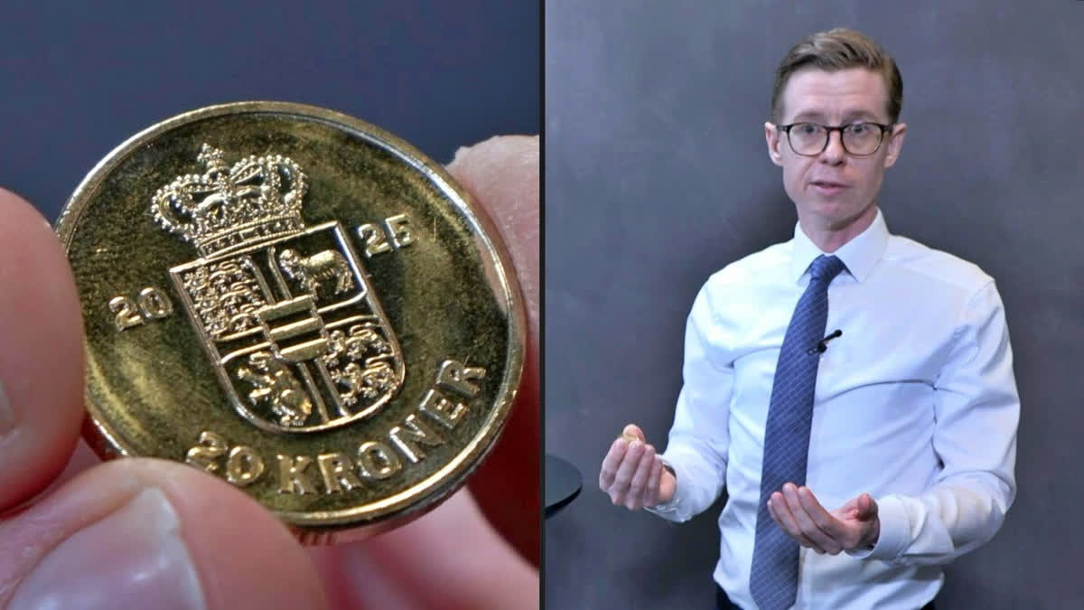 Watch | New Danish Coin Gives Prominent Place To Greenland And Faroe ...
