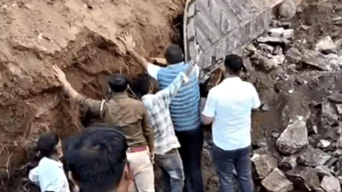 Two Killed, 3 Injured As Under Construction Check Dam Collapses In ...