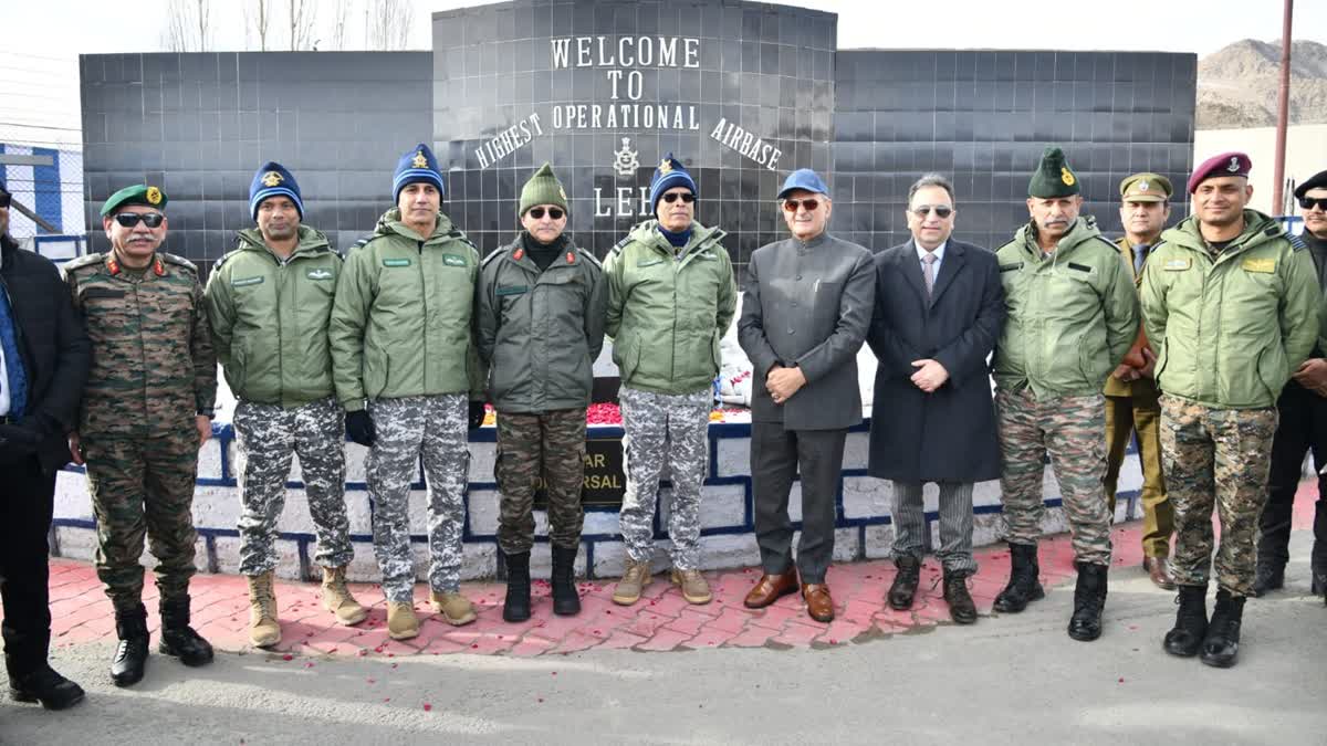 Boost To IAF's Operation Capability, Air Connectivity In Ladakh: Air ...