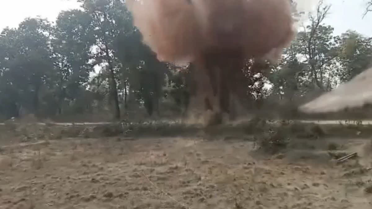 Two IEDs Recovered, Defused By Security Forces In Chhattisgarh's Bijapur