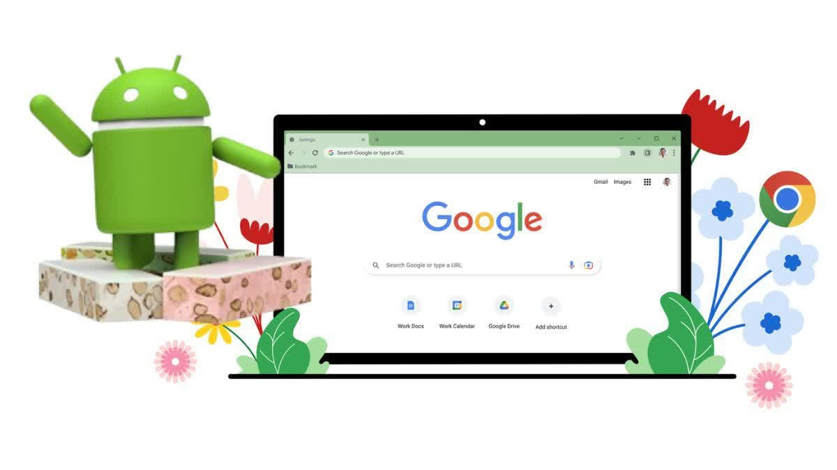 First Look | Android For Desktop Leaks In Full Glory: Showcases ...