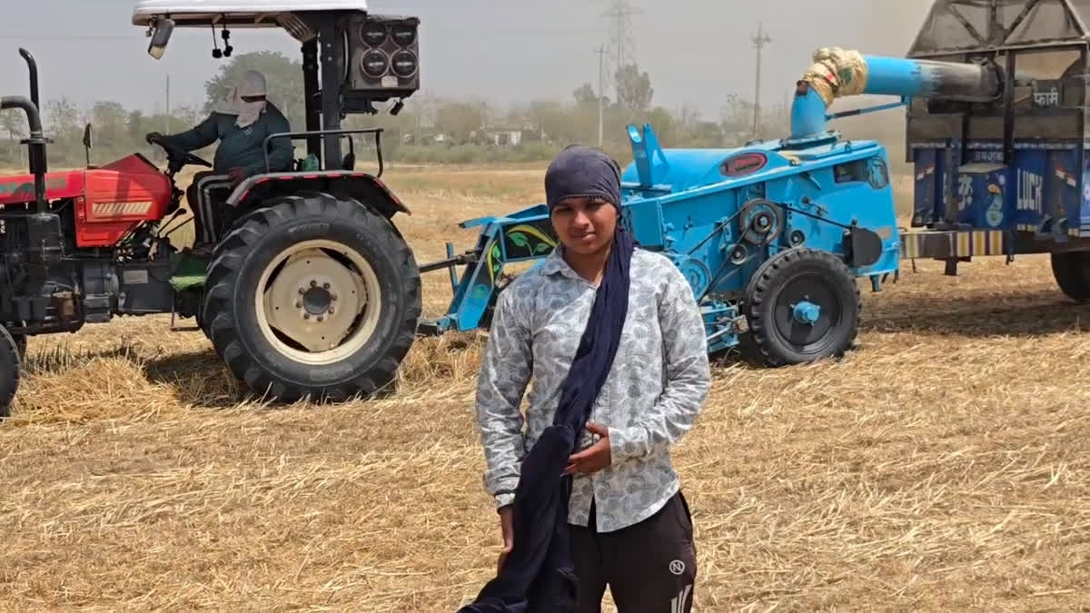 On The Driving Seat, Haryana’s ‘Driver Chhori’ Muskan Steers Tractor On ...