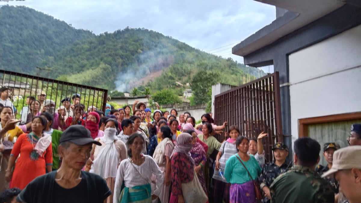 Arunachal Pradesh Minister Ojing Tasing Escapes Attack By Anti-Dam ...