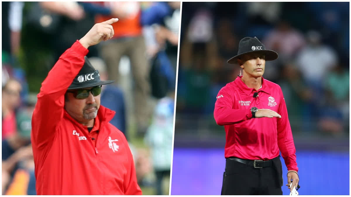 Gaffaney And Illingworth To Be On-Field Umpires As South Africa Faces ...