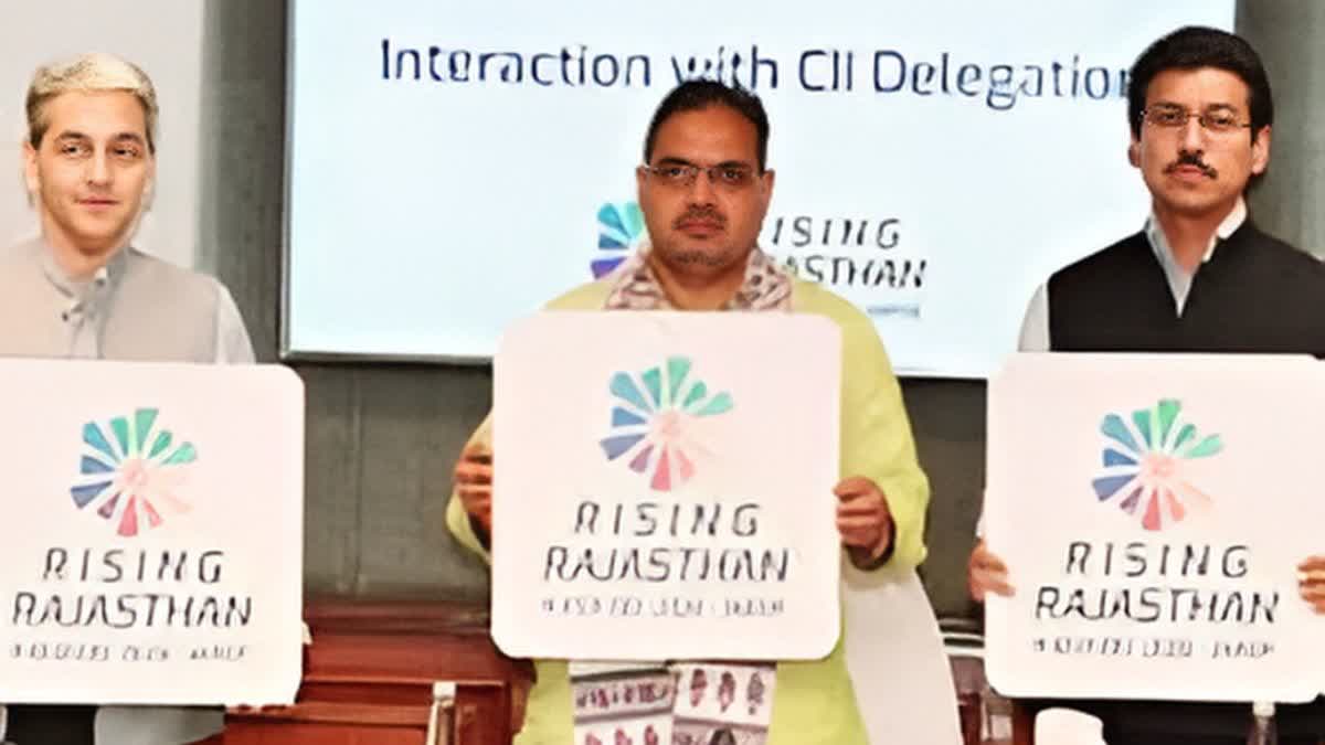 ‘राइजिंग राजस्थान’ ग्लोबल इन्वेस्टमेंट समिट 2024 का पहला रोड शो मुंबई ...