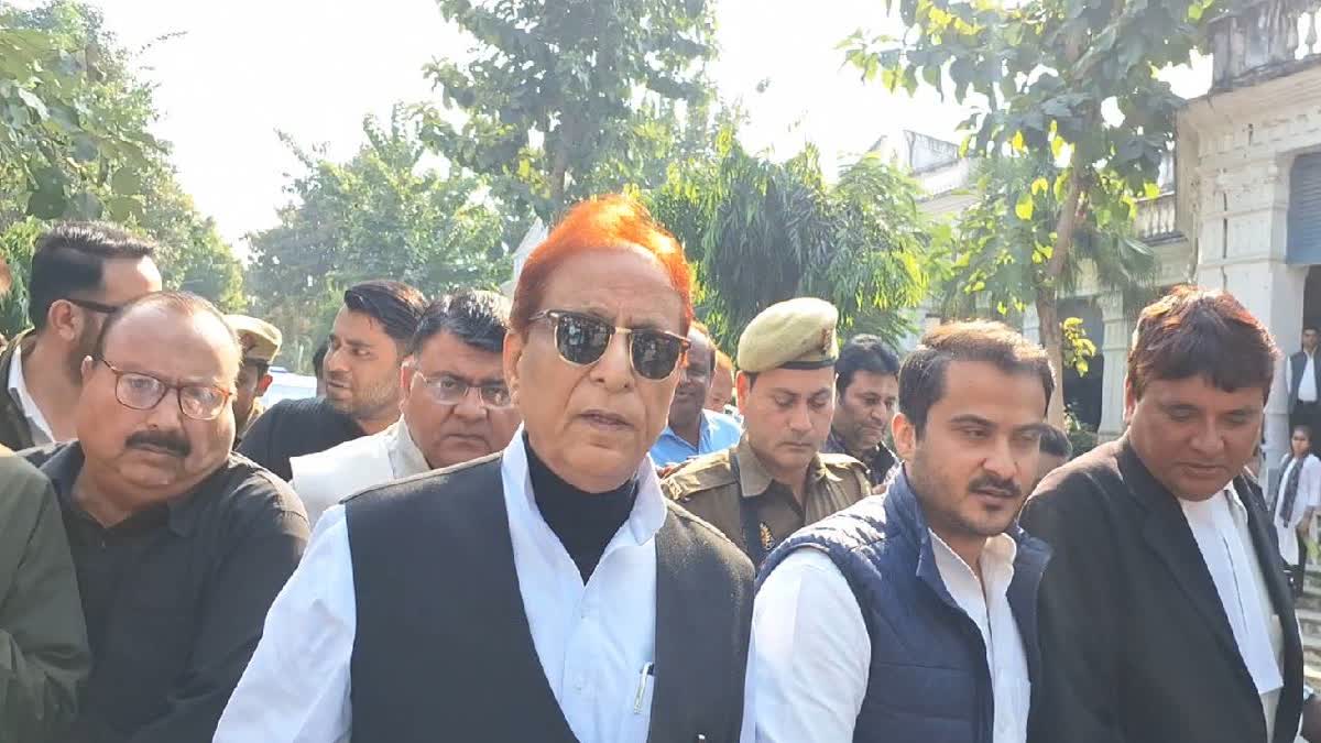 Relief For Azam Khan: Rampur Court Acquits Him In Controversial Remark Case
