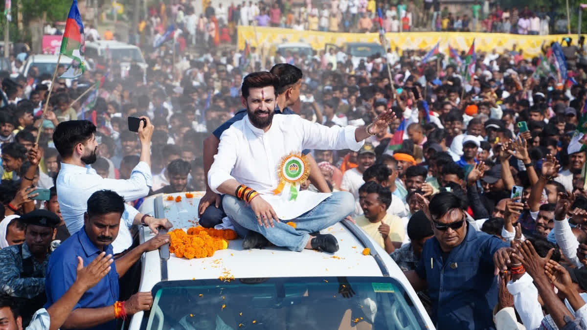 Destiny's Child: The Irresistible Rise Of Chirag Paswan