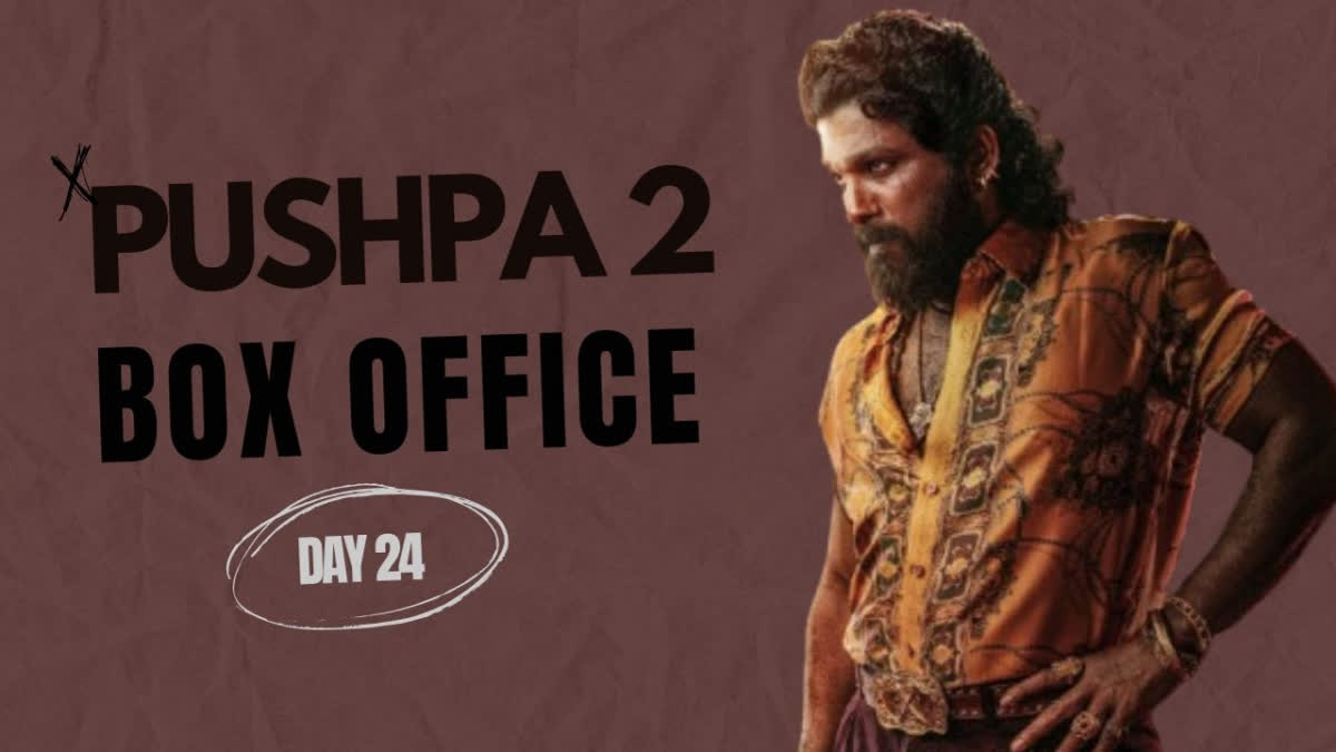 Pushpa 2 Box Office Collection Day 24: Allu Arjun's Magnum Opus ...