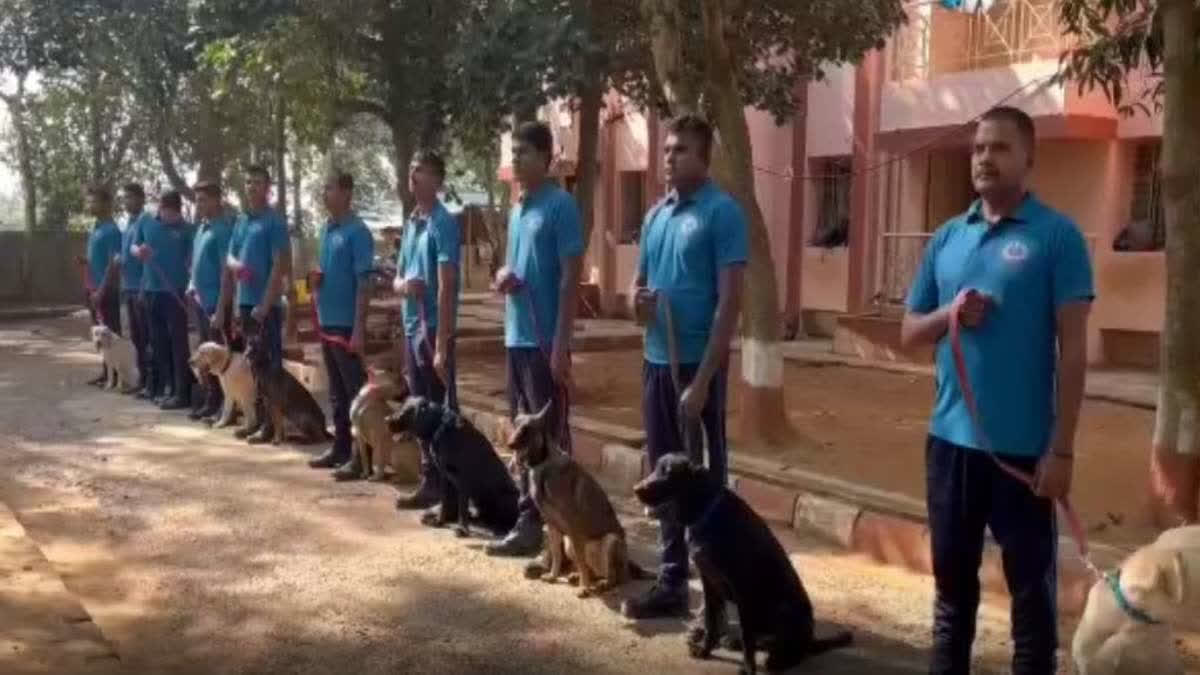 Odisha Fire Services Department Gets Nation's 1st K9 Squad To Aid In ...
