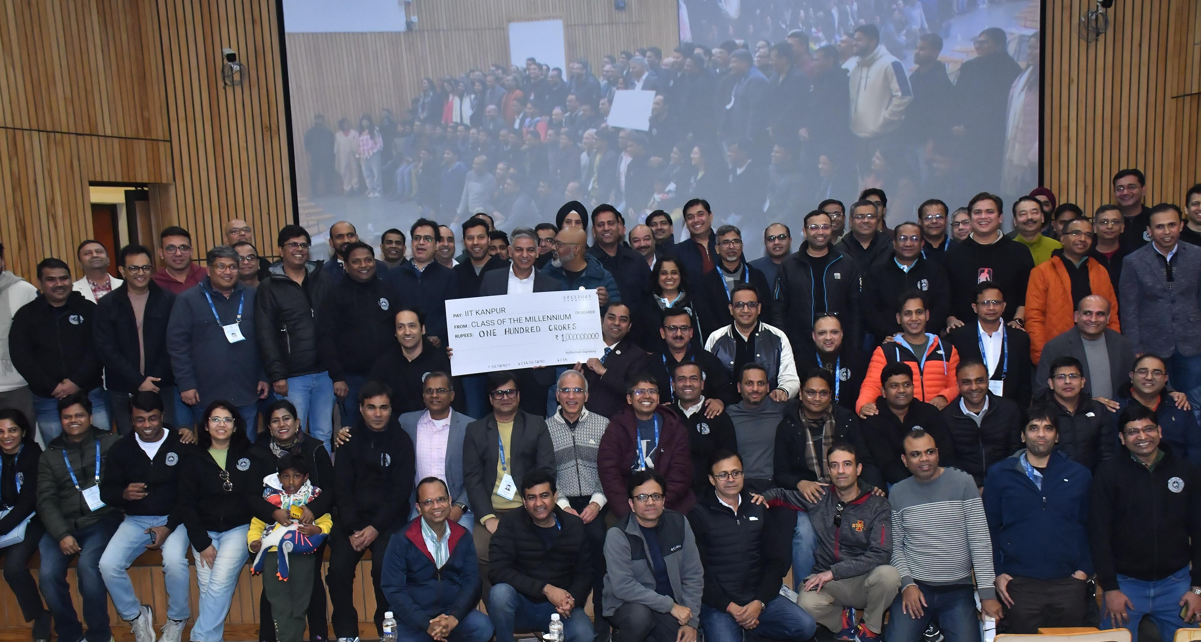 IIT Kanpur Batch 2000 Pledges Rs 100 Crore Donation To Alma Mater