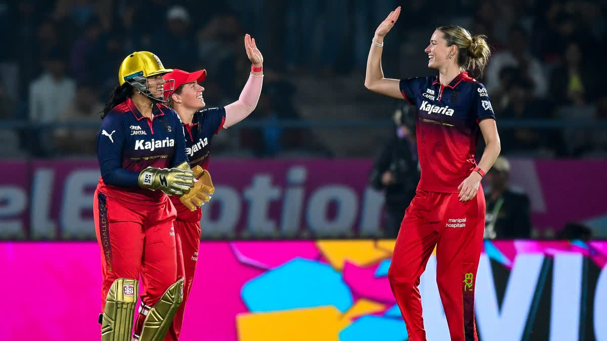 RCB Enter Second WPL Final Beating UP Warriorz By Eight Wickets