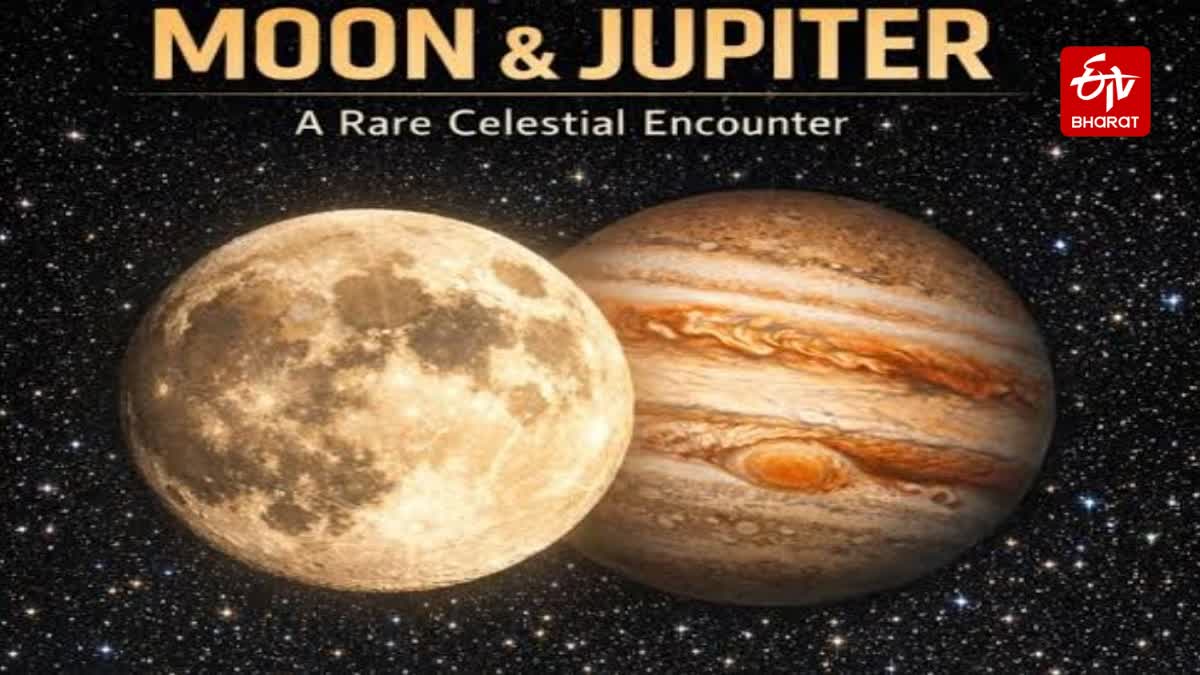 Night Sky Treat As Jupiter And Moon Draw Close Tonight