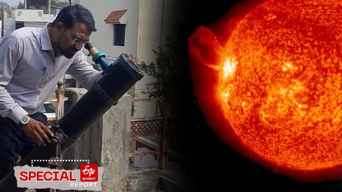 Witness Sunspots For Real: Solar Telescope In Amravati Brings The Sun ...