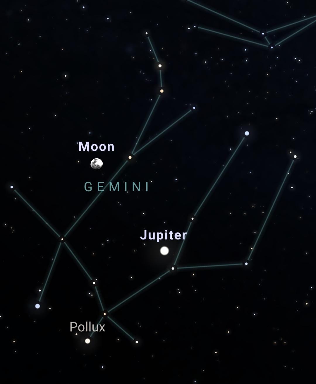 Night Sky Treat As Jupiter And Moon Draw Close Tonight