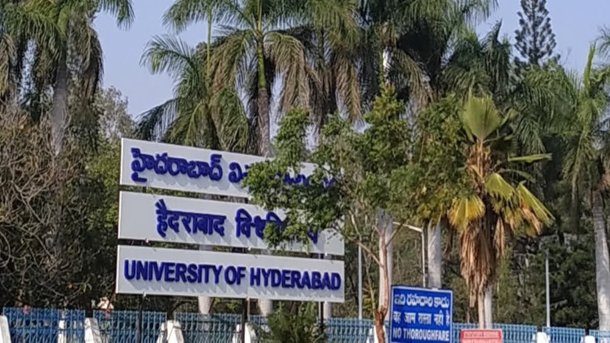 Mild Tension At UoH: Students Detained For Protesting Telangana Govt’s ...
