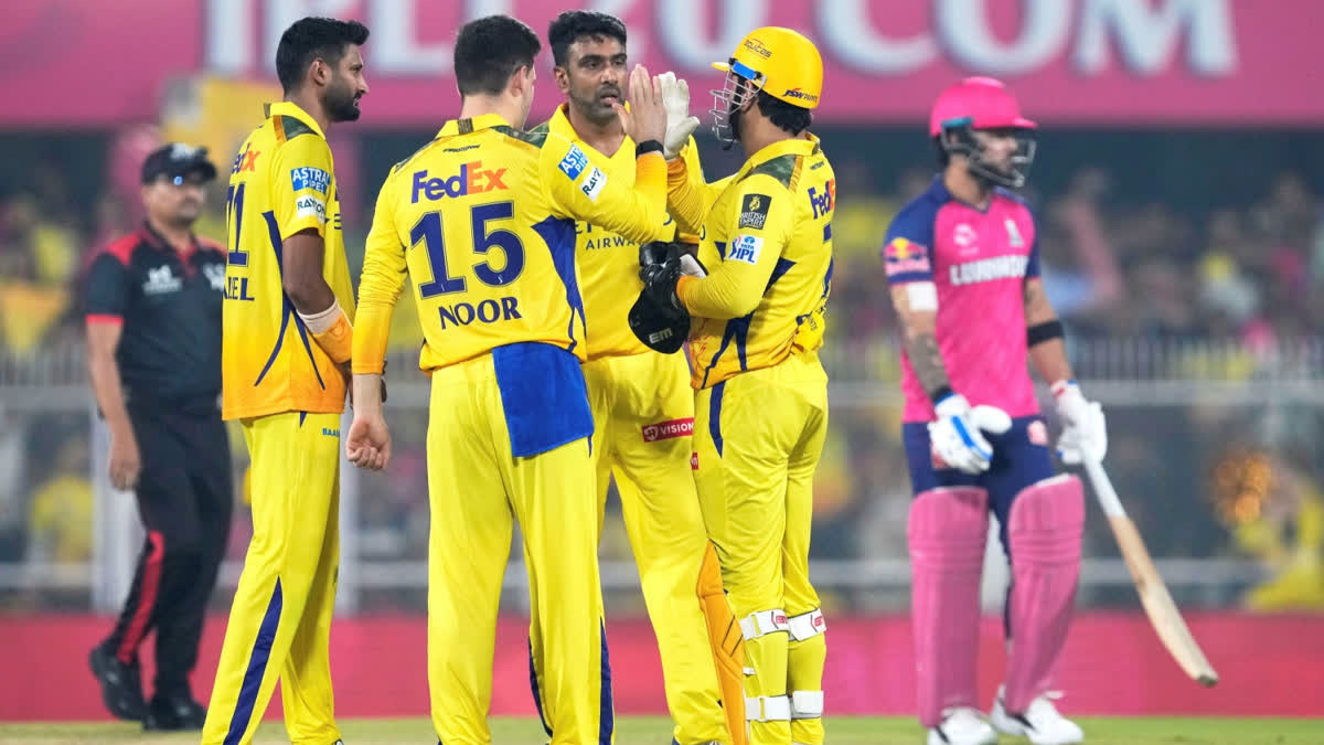 RR vs CSK: R Ashwin Surpasses Bhuvneshwar Kumar In List Of Leading ...
