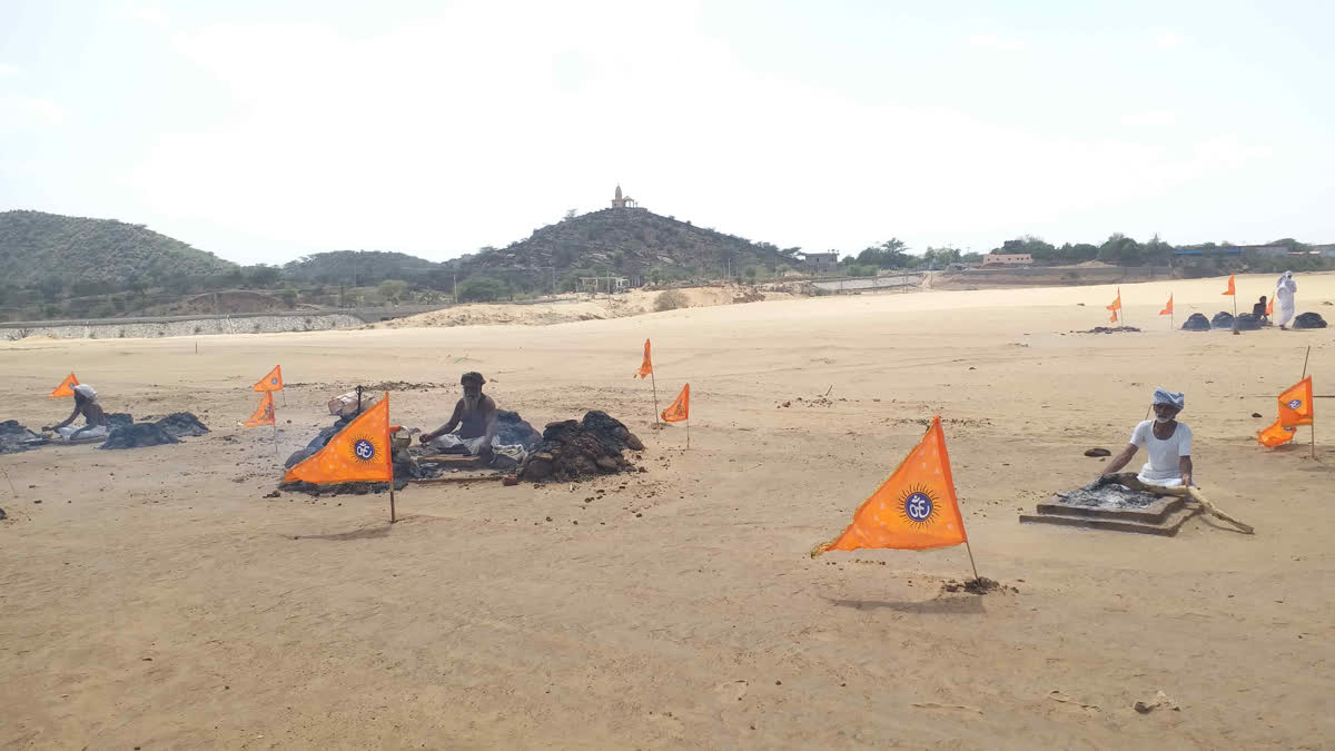 Rajasthan: Dadu Sect Saints Lead Fight To Save Forest Land Against ...