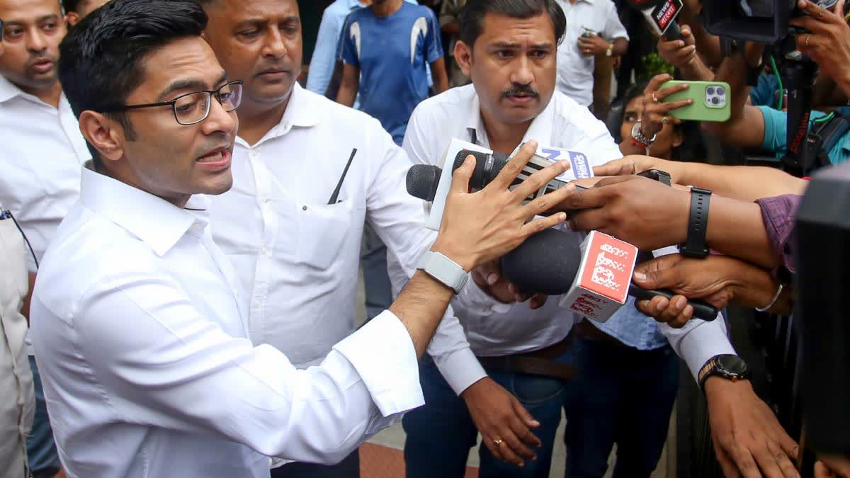 CID Summons Abhishek Banerjee For Questioning, Serves Notice At ...