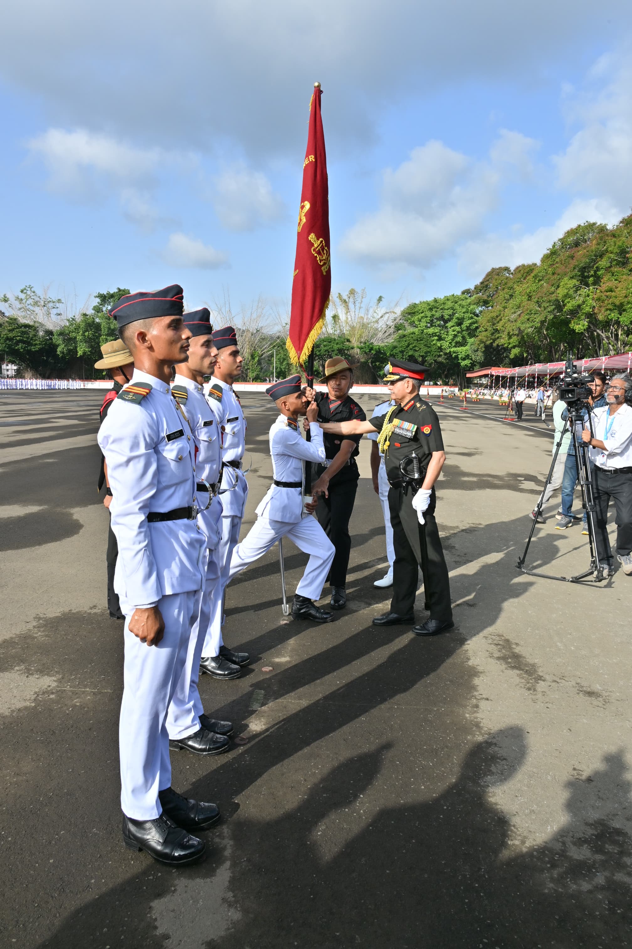 NDA’s 150th Passing Out Parade: 353 Cadets Cross ‘Final Step’ as Army ...