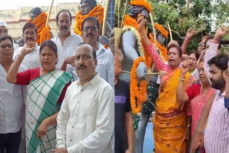 Hool Diwas in Jharkhand: दुमका में हूल दिवस पर शहीदों को नमन, झामुमो ...