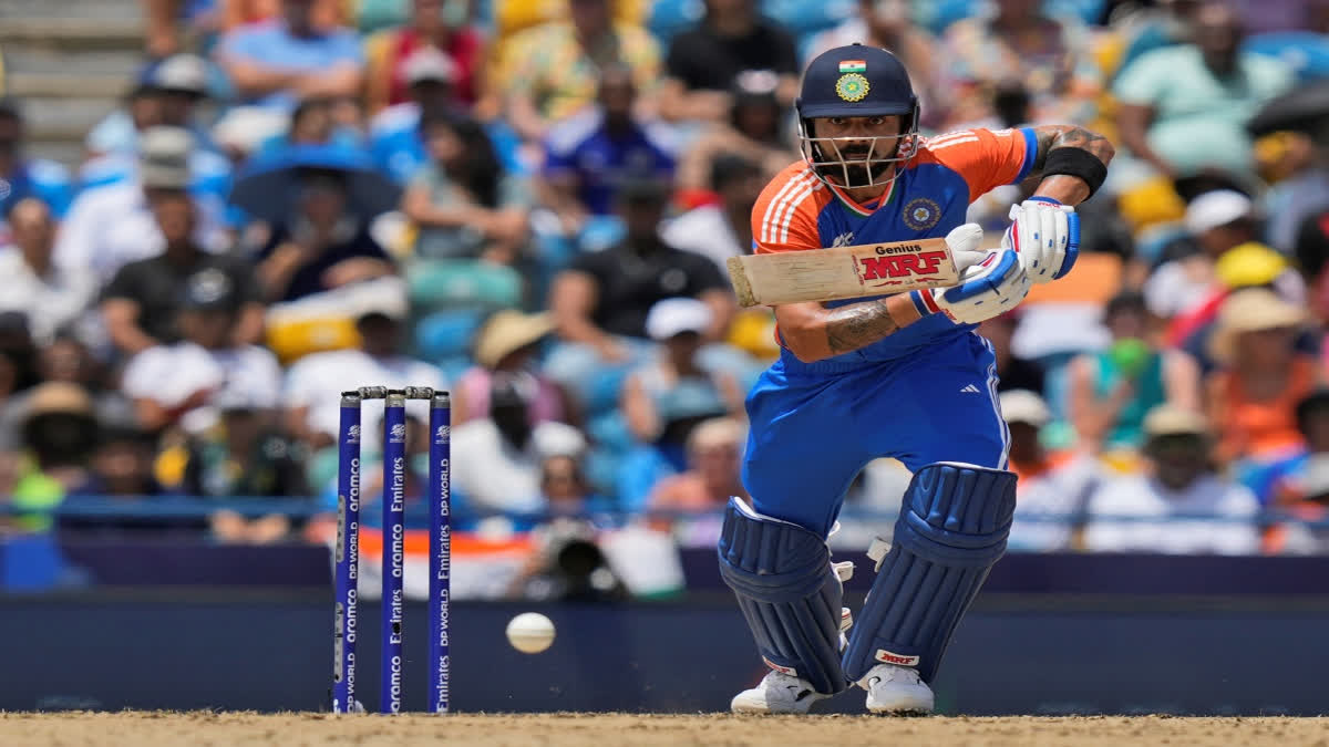 T20 World Cup 2024 Final: King Kohli Signs Out Of T20 International ...