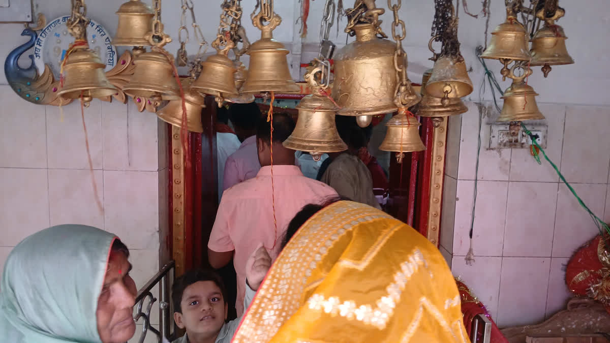 Ghoraghat Temple In Bihar's Gopalganj, Where Maa Bhavani Paused During ...