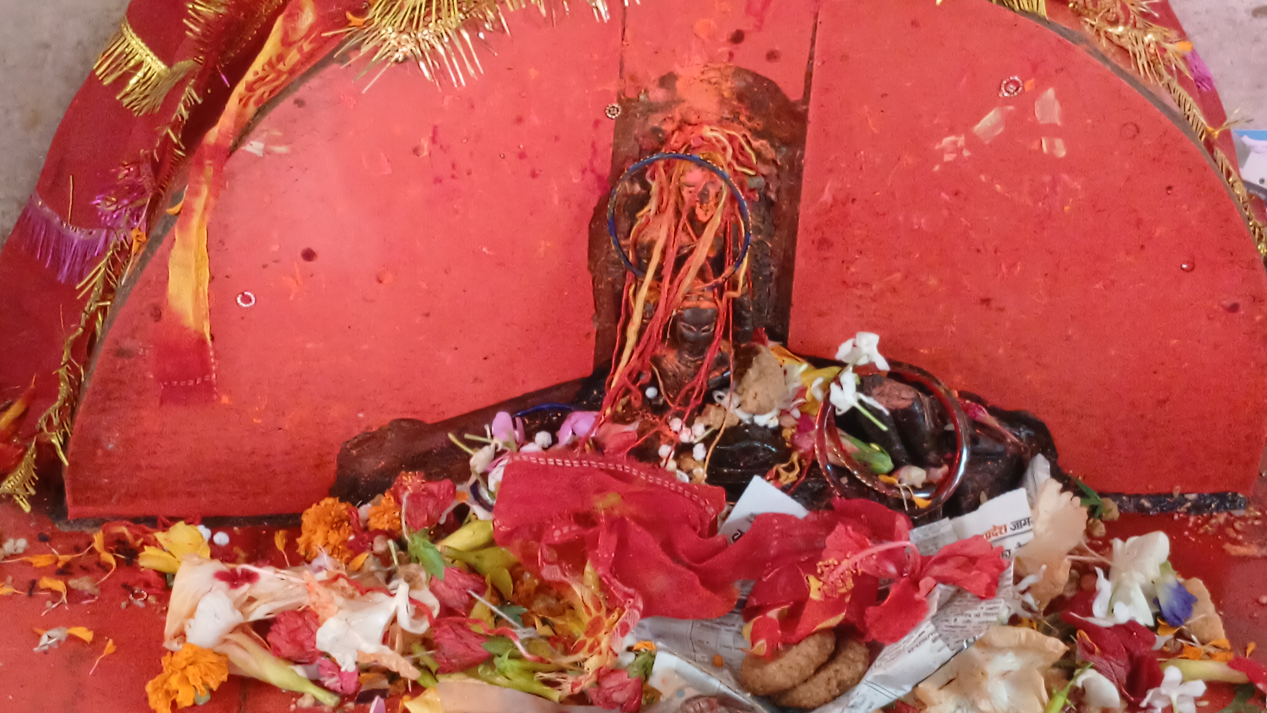 Ghoraghat Temple In Bihar's Gopalganj, Where Maa Bhavani Paused During ...