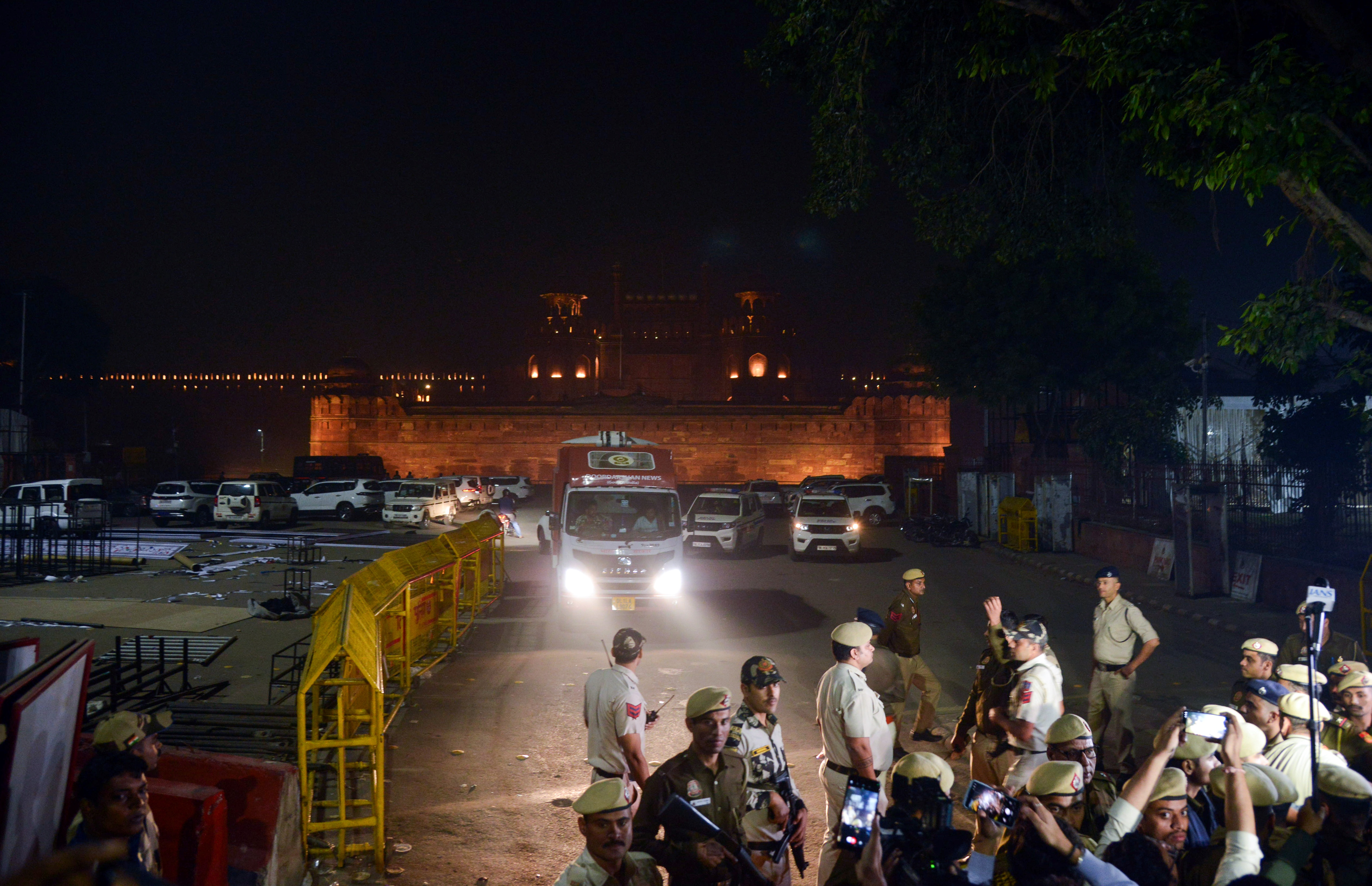 Yearender 2025 | The White-Collar Menace: Unravelling The Red Fort ...
