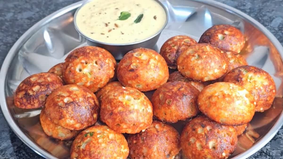 జొన్న పిండితో "గుంత పొంగనాలు" - పావుగంటలోనే రెడీ!