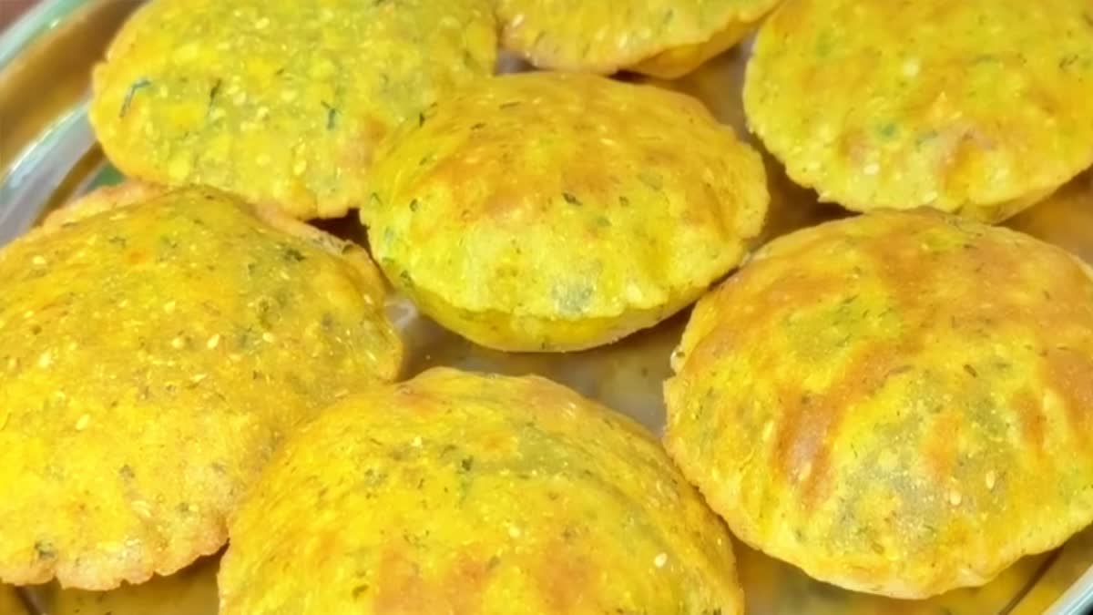 జొన్నపిండితో "పూరీలు" - నూనె పీల్చవు, కర్రీ లేకుండానే తినేయొచ్చు!