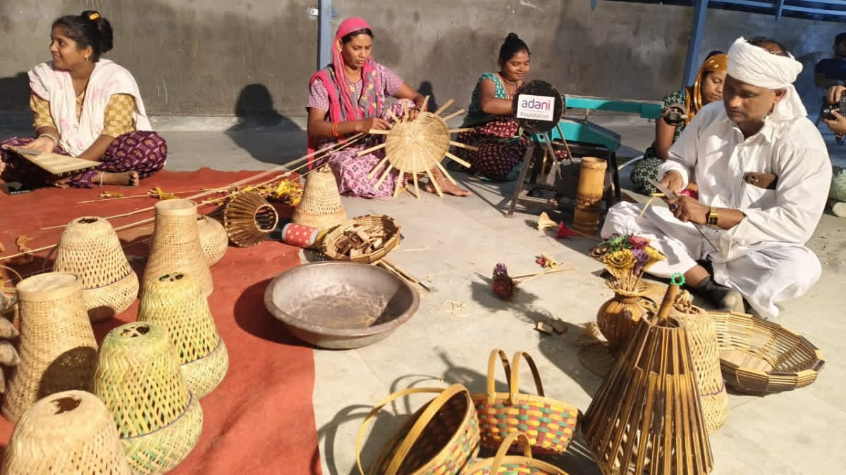 Wazirbhai Kotwali Strives To Keep His Community’s Bamboo Art Alive And ...