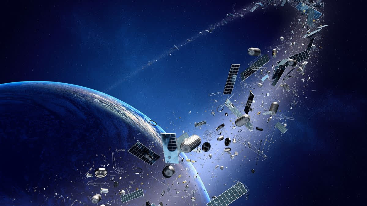 Russian Satellite Breaks Up Due To Space Debris Hit In Graveyard Orbit ...