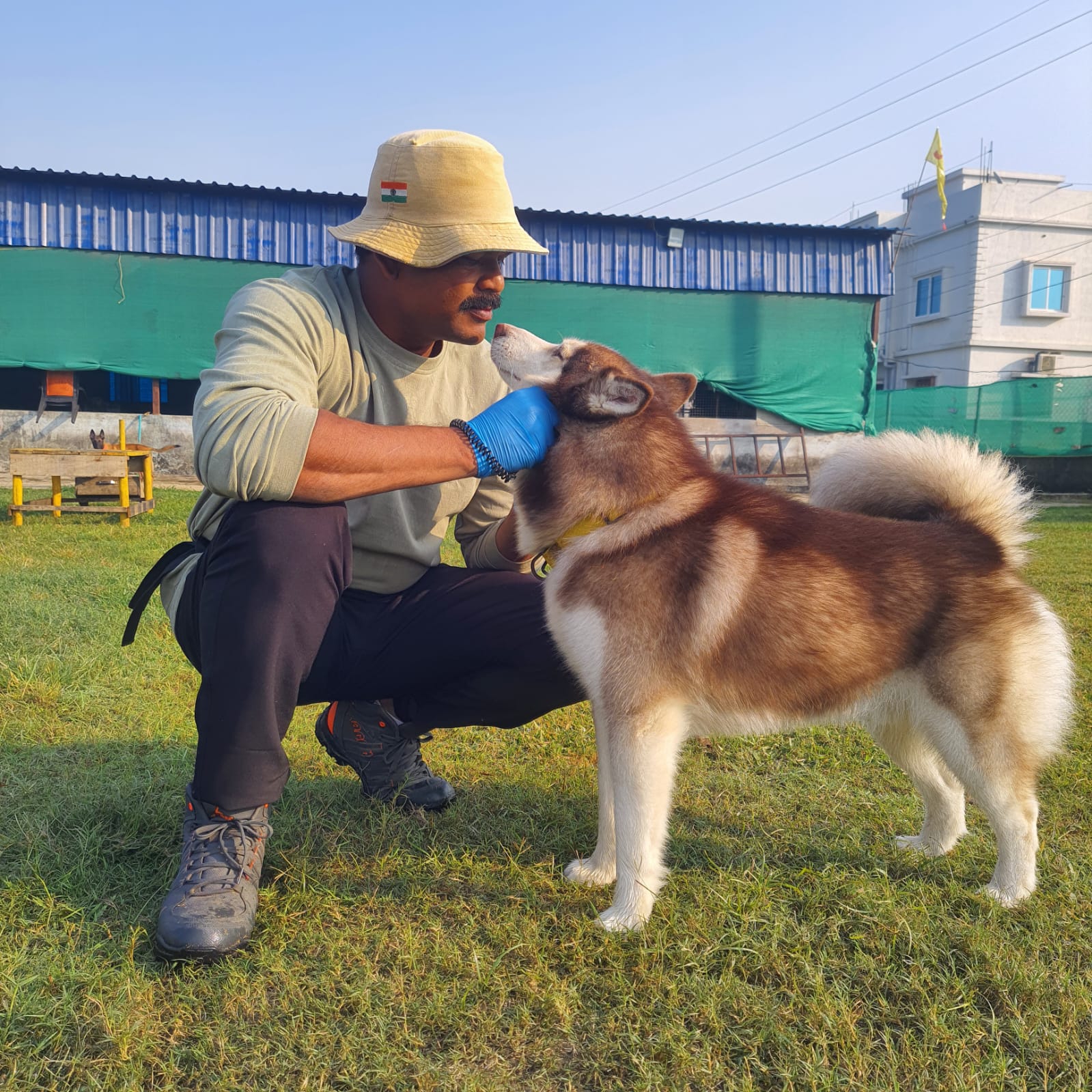 Canines In Control: Former Army Trainer From Odisha Builds K9 Security ...
