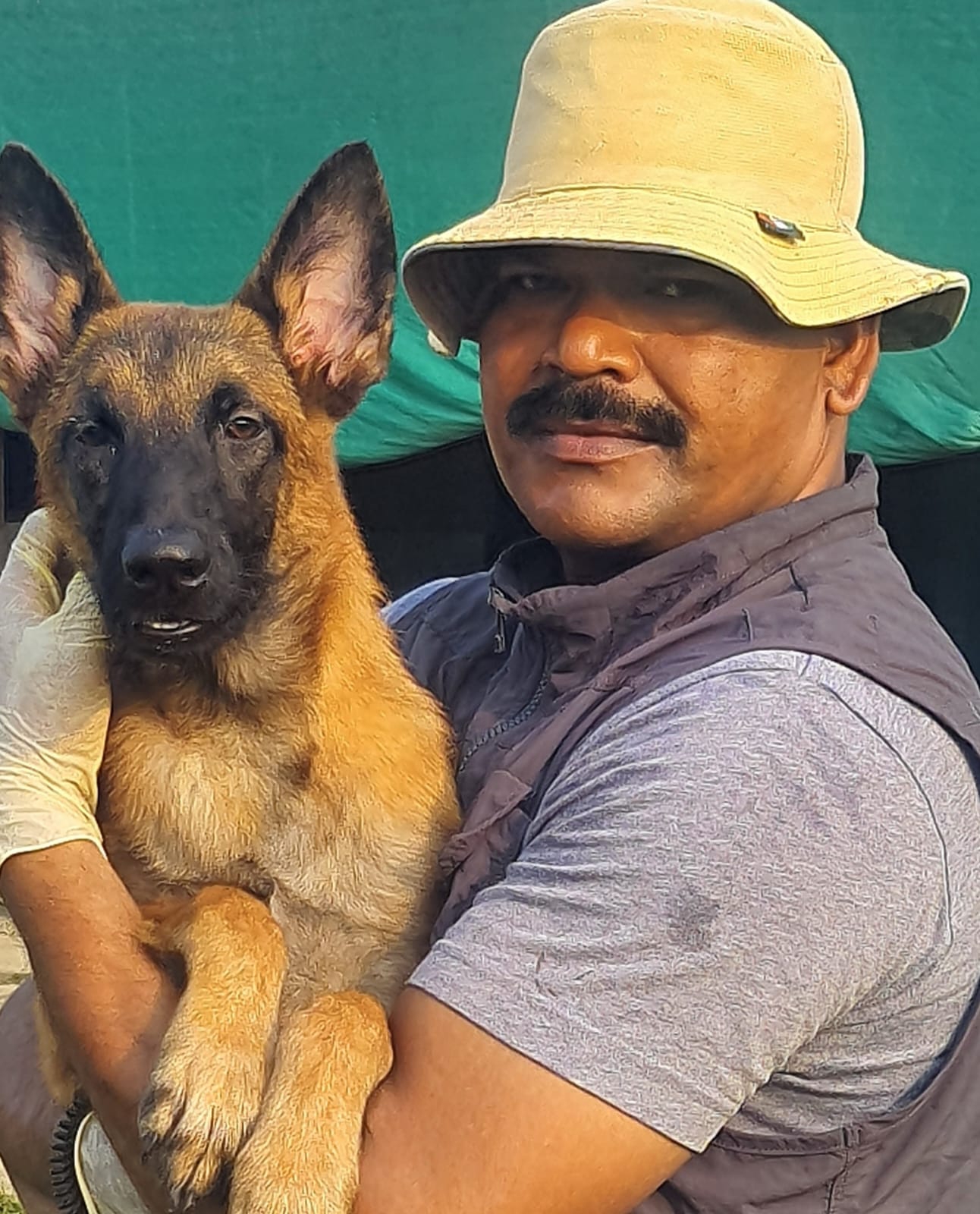 Canines In Control: Former Army Trainer From Odisha Builds K9 Security ...