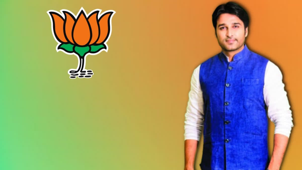 Odia-Actor-Turned-Politician Akash Das Nayak Joins BJP