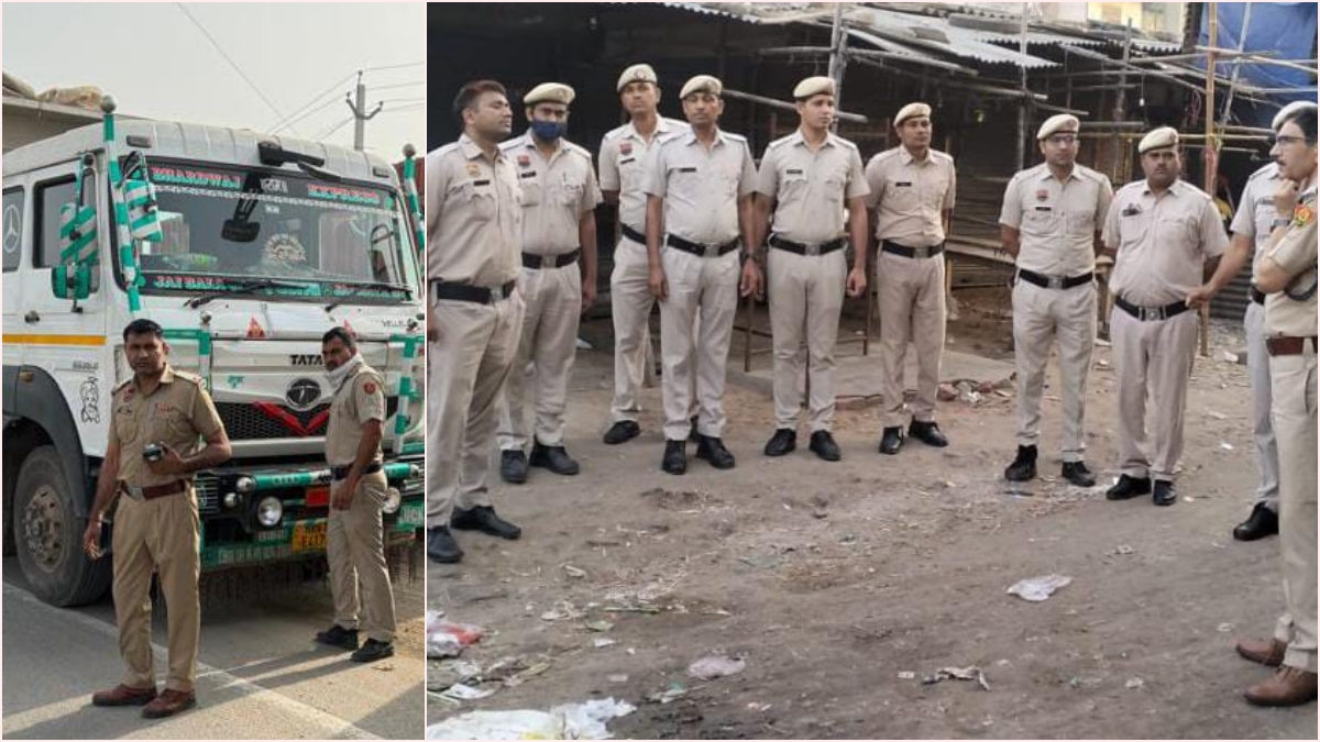 गुरुग्राम पुलिस का अपराधियों पर शिकंजा, 6 घंटे में 139 आरोपियों को किया ...
