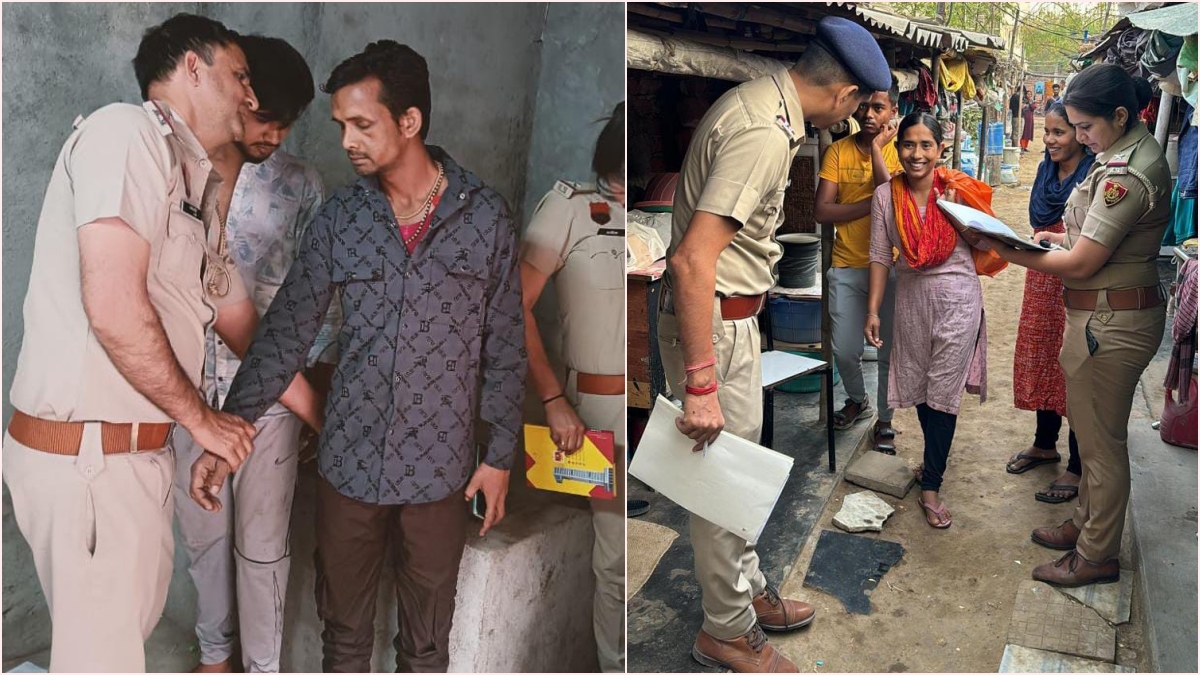 गुरुग्राम पुलिस का अपराधियों पर शिकंजा, 6 घंटे में 139 आरोपियों को किया ...