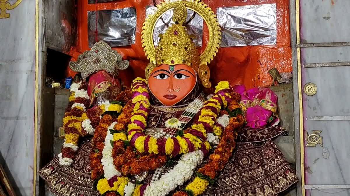 जोबनेर में ज्वाला शक्तिपीठ के घुटनों की होती है पूजा, 1300 साल पुराना ...