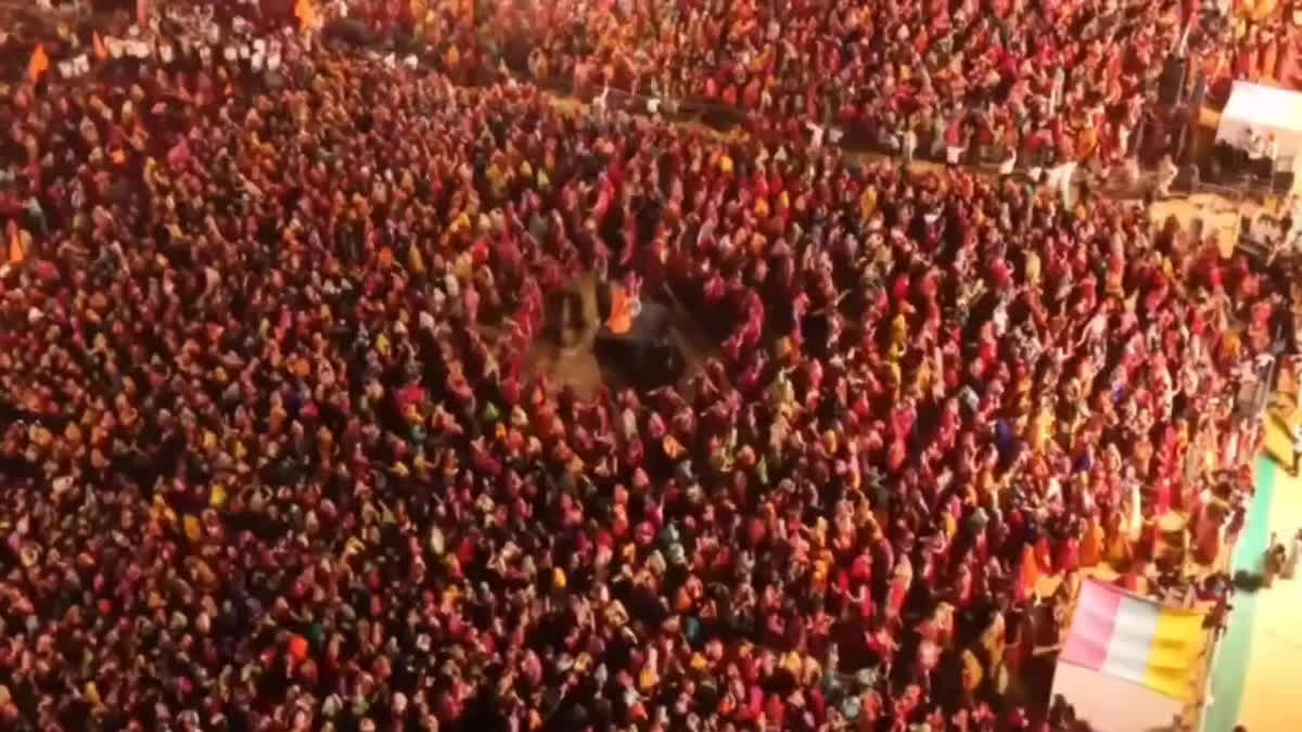 12,000 Rajasthani Women Create World Record With Their Ghoomar ...