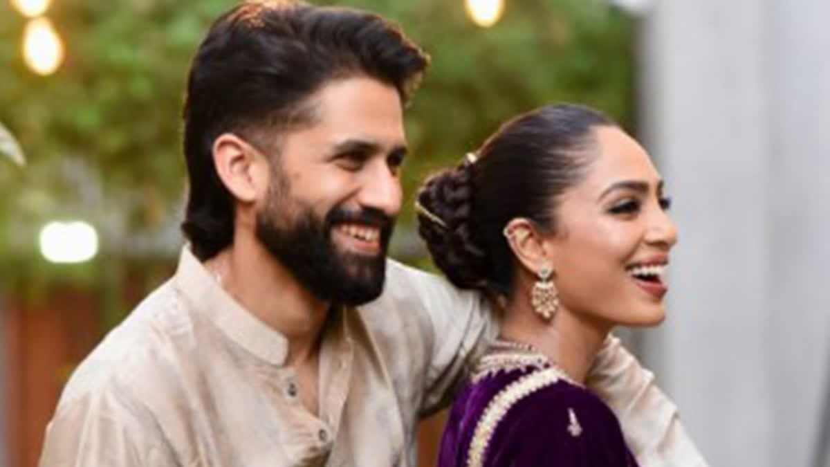 Naga Chaitanya Celebrates Sobhita Dhulipala's Birthday With Unseen ...