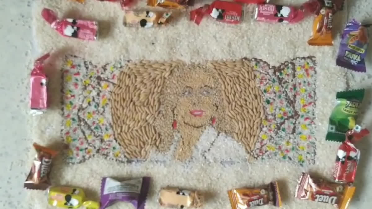 Inspired By PM Modi's Gift, MP Farmer Creates Giorgia Meloni Portrait ...