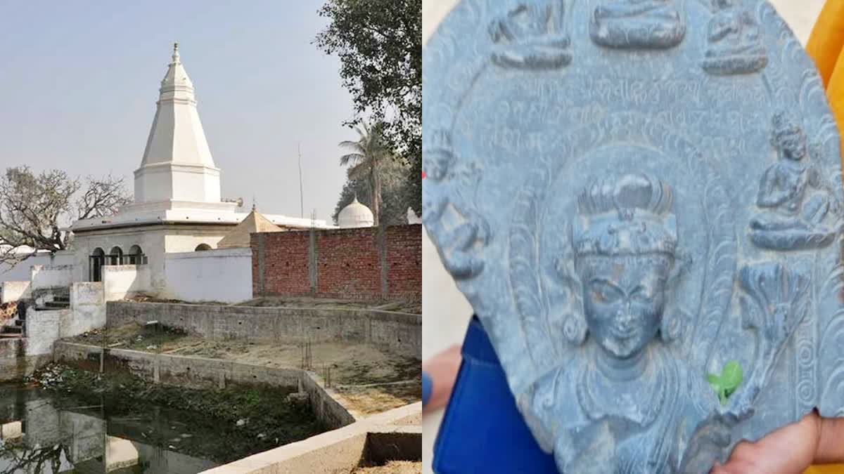 बिहार में तालाब की खुदाई में मिली 800 साल पुरानी दुर्लभ प्रतिमा..मां ...