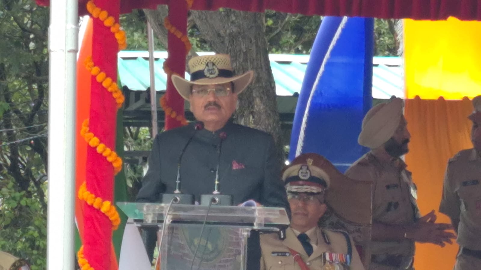 मसूरी में पासिंग आउट परेड, ITBP को मिले 133 नए 'हिमवीर' अफसर, बारिश में ...