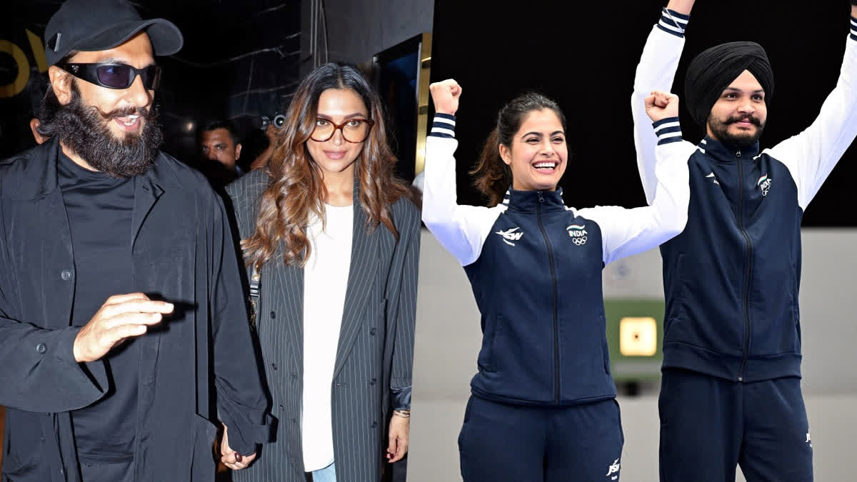 Paris Olympics 2024: Ranveer, Deepika, Other Celebs Laud Manu Bhaker ...