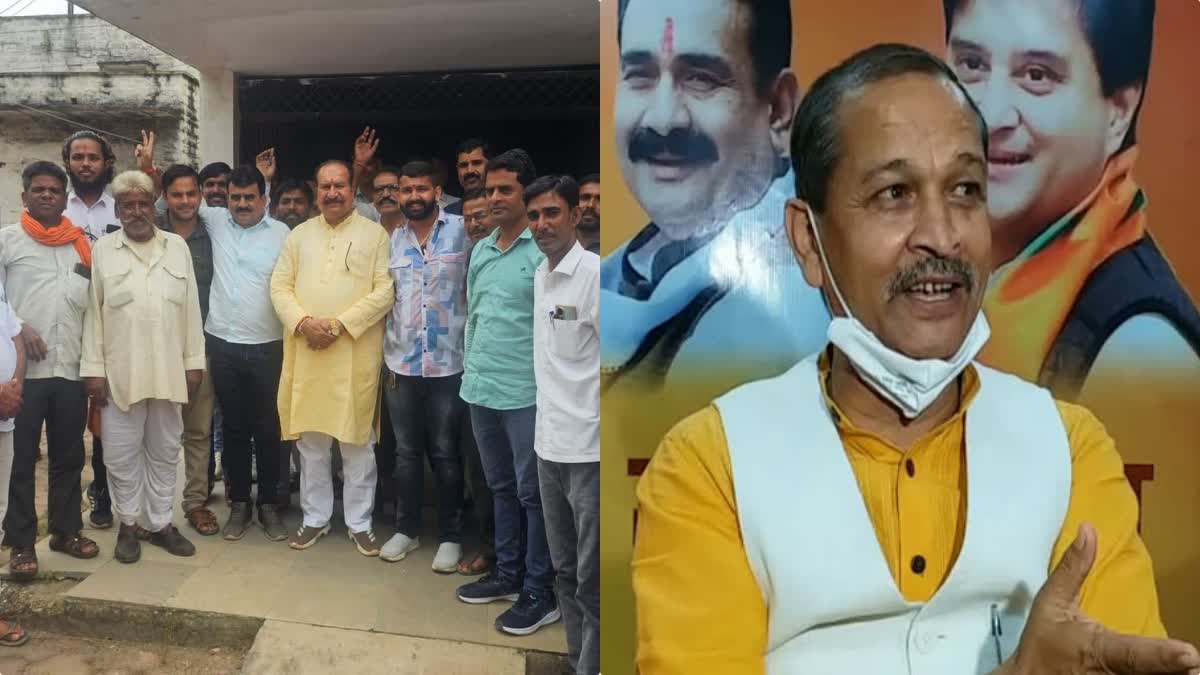 मध्य प्रदेश में भाजपा विधायक और पूर्व मंत्री जमकर भिड़े! वजह ऐसी कि ...